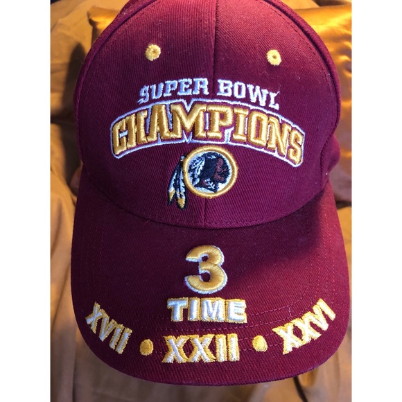 NFL | Accessories | Rarevintage Nfl Washington Redskins Champions Cap ...